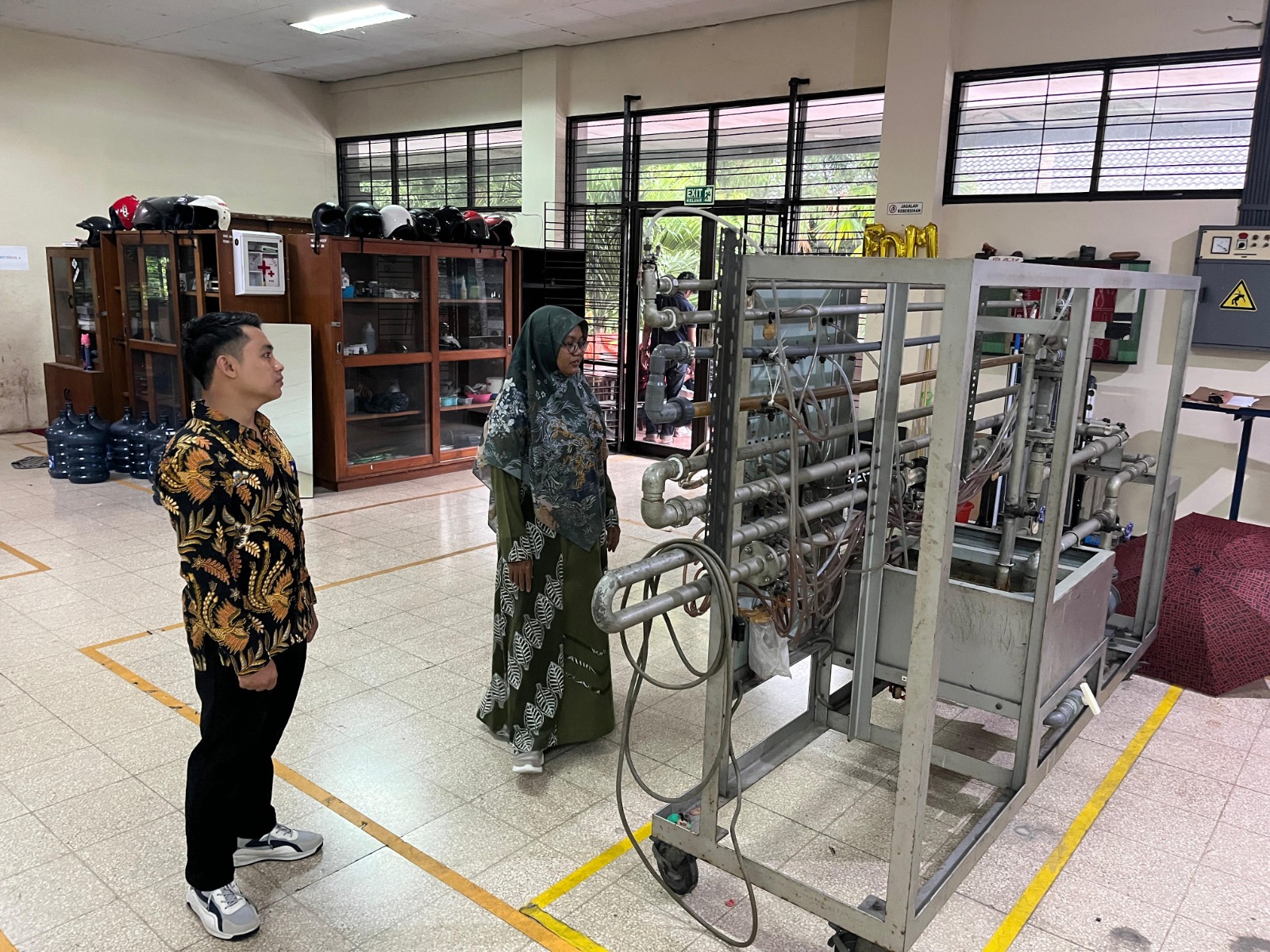 Teknik Mesin UNUGIRI Laksanakan Benchmarking dan Penjajakan Kerja Sama ...